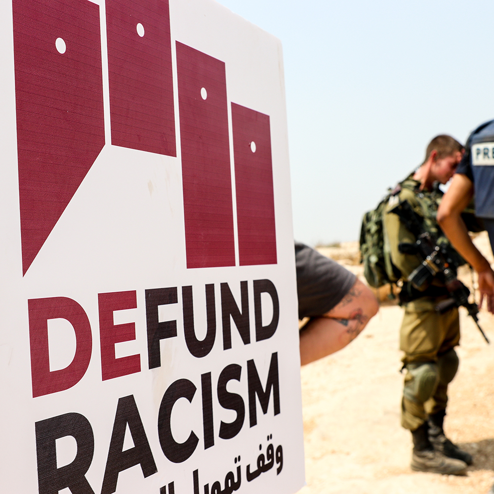 Support the Campaign to Defund Racism – Defund Racism
